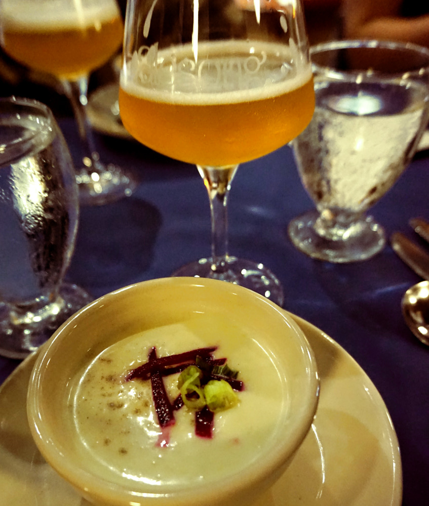 Anatomy of a Beer Dinner, Part 3 (Acid) – Beerstone